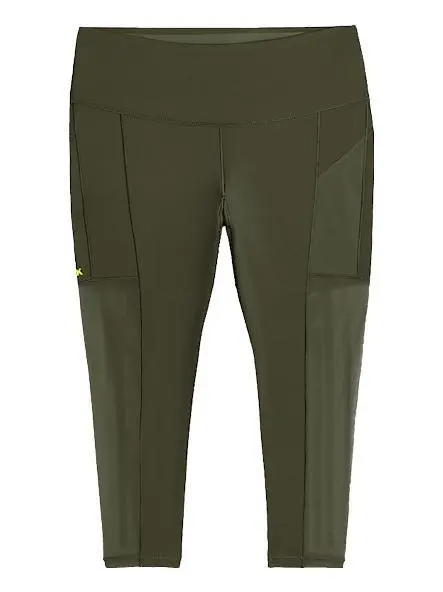 Adidas Ivy Park X Peloton Power Tights - Focus Olive/black