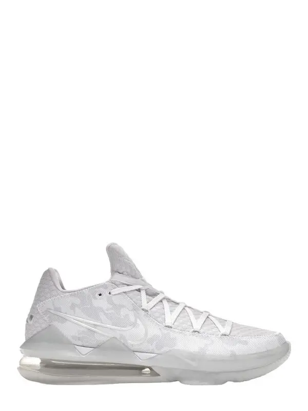 Nike Lebron 17 Low Camo Sneakers - White