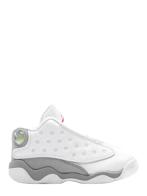 JORDAN 13 Retro Sneakers - White/true Red/wolf Grey