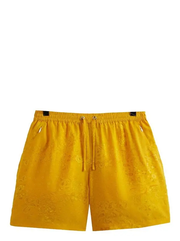 Kith Cupro Linen Cedar Short - Opulence