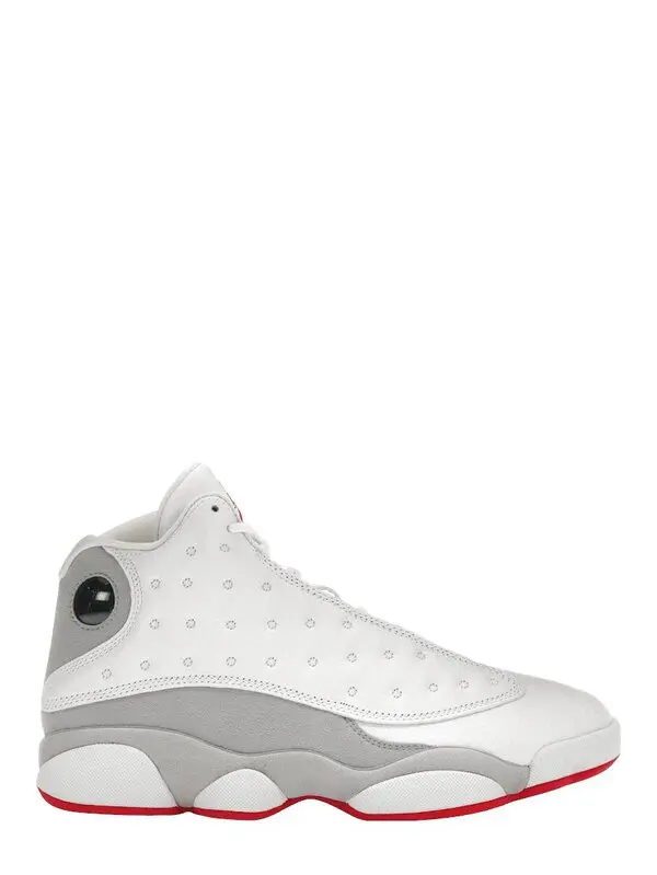 JORDAN Retro Sneakers - White/true Red/wolf Grey