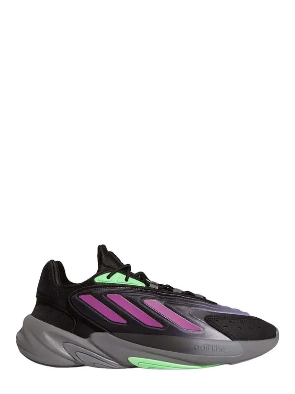 Adidas Ozelia Sneakers - Core Black/screaming Green/grey Four
