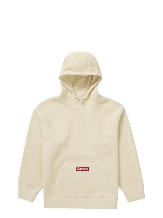 Supreme Polartec Hooded Sweatshirt - Natural