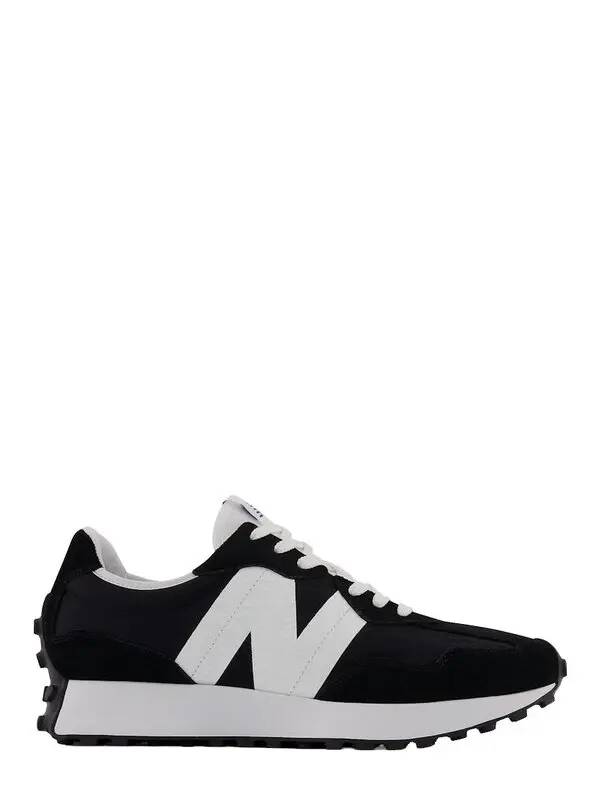 NEW BALANCE 327 Sneakers - Black/white