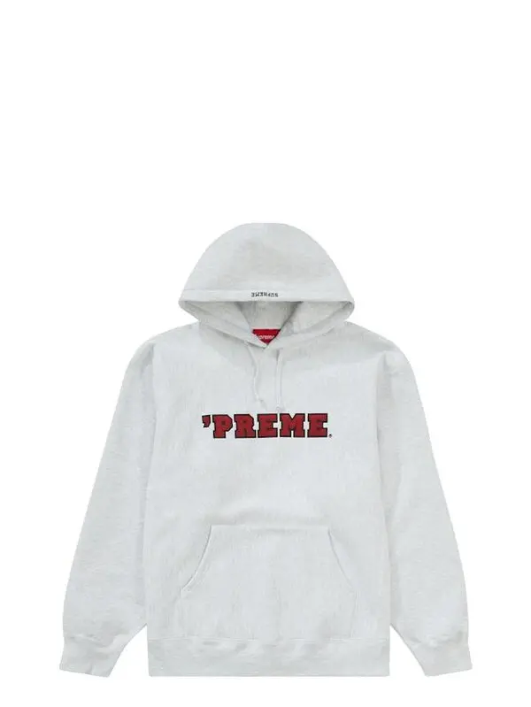 Supreme Hooded Sweatshirt - Ash Grey