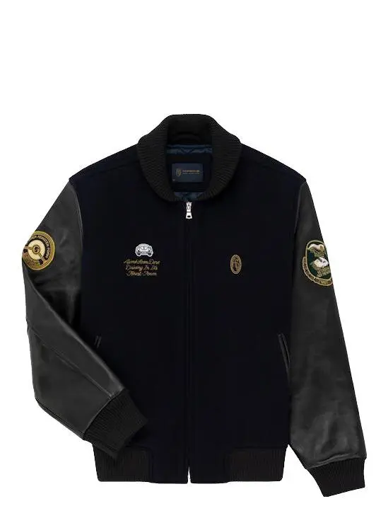 Aimé Leon Dore X Porsche 356 Team Jacket - Navy