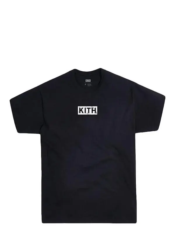 Kith Fix The System Tee Shirt - Black