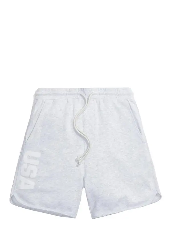 Kith For Team Usa 5 Rings Jordan Short - Light Heather Grey