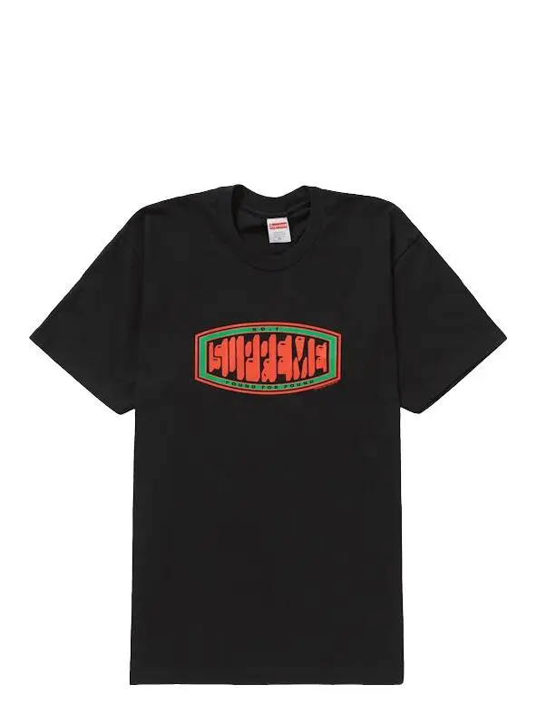 Supreme Pound Tee Shirt - Black