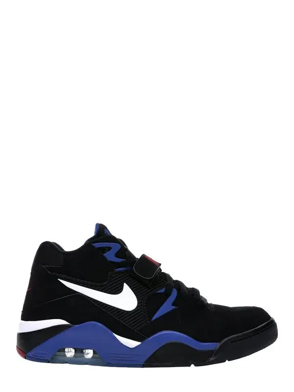 Nike Air Force 180 Barkley Og Sneakers - Black/sport Royal/varsity Red
