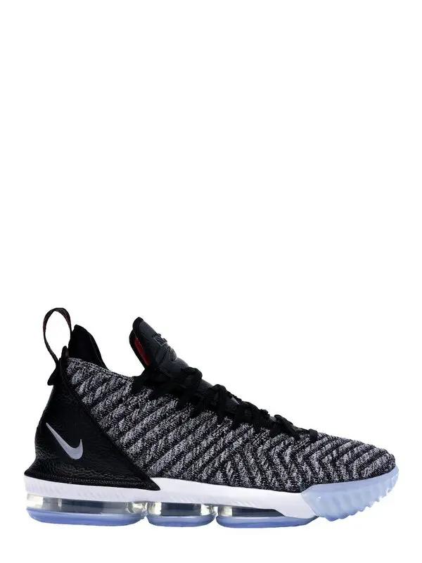 Nike Lebron Oreo Sneakers - Black/metallic Silver/white