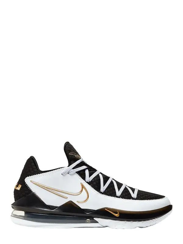 Nike Lebron Low Sneakers - White/metallic Gold/black