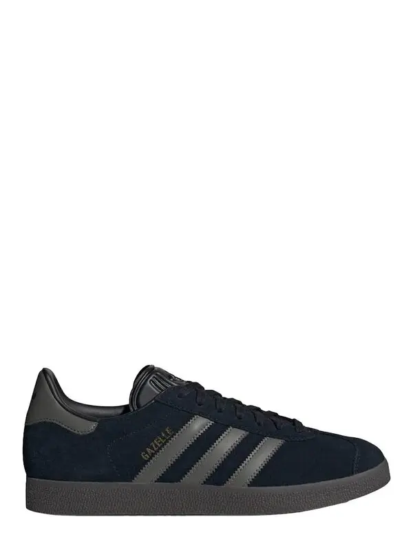Adidas Gazelle Sneakers - Core Black/gold Metallic/gum