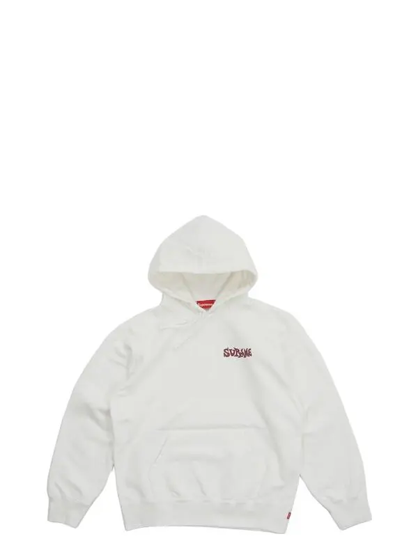 Supreme Portrait Hooded Sweatshirt - White