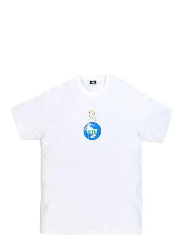 Kith Earth Day Tee Shirt - White