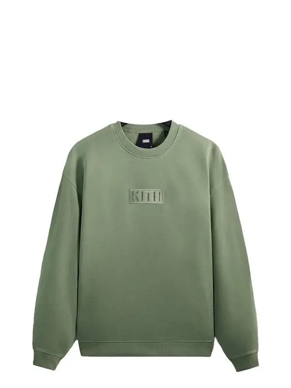 Kith Cyber Monday Crewneck Sweatshirt - Green House