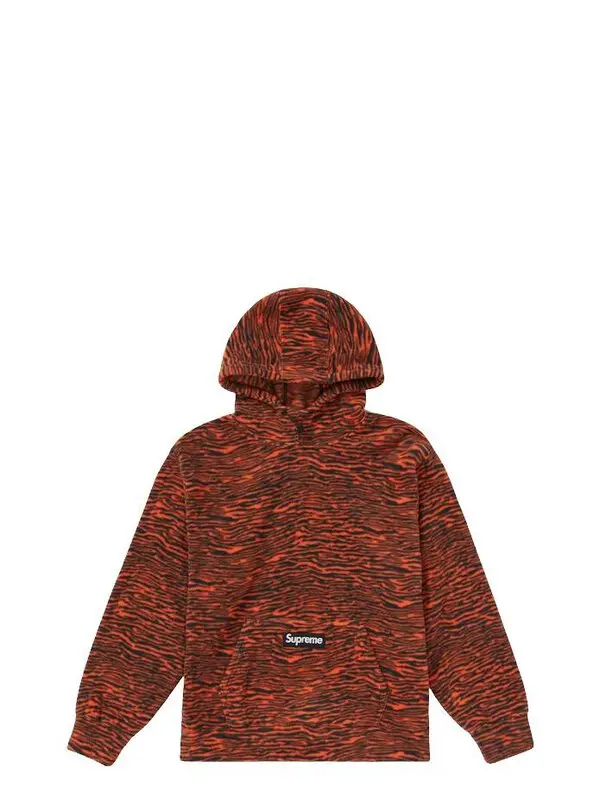 Supreme Polartec Hooded Sweatshirt - Tiger