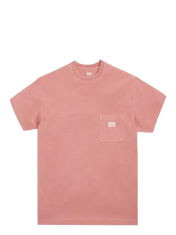Kith For Russell Athletic Quinn Tee Shirt - French Clay