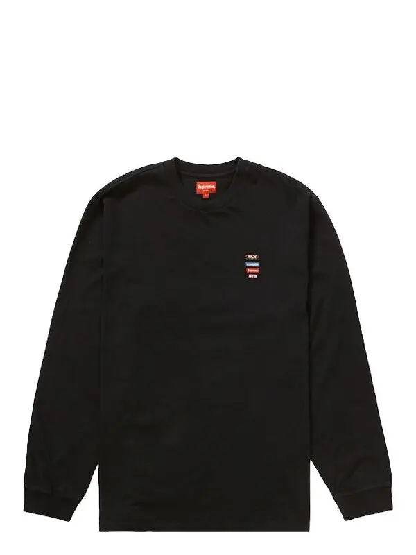 Supreme Precision Long Sleeve Top - Black