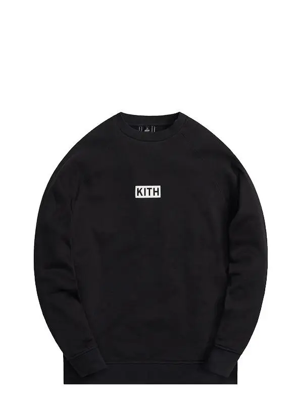 Kith For Adidas Terrex Crewneck Sweatshirt - Black