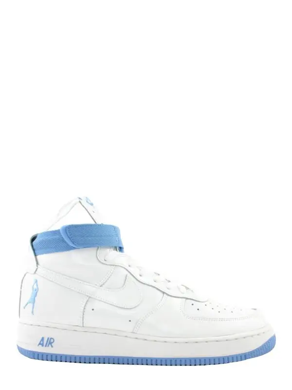 Nike Air Force 1 High-top Sneakers - White/university Blue
