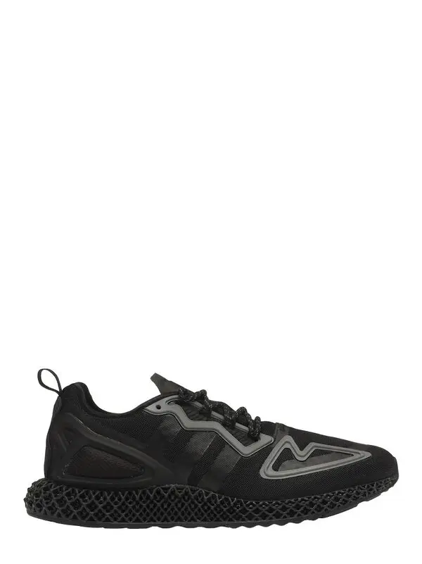 Adidas Zx 2k 4d Sneakers - Core Black