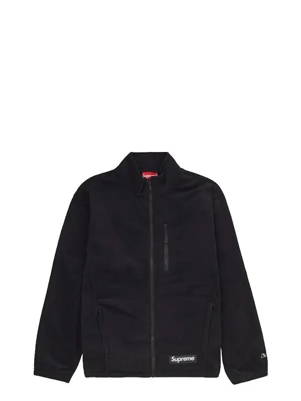 Supreme Polartec Zip Jacket - Black