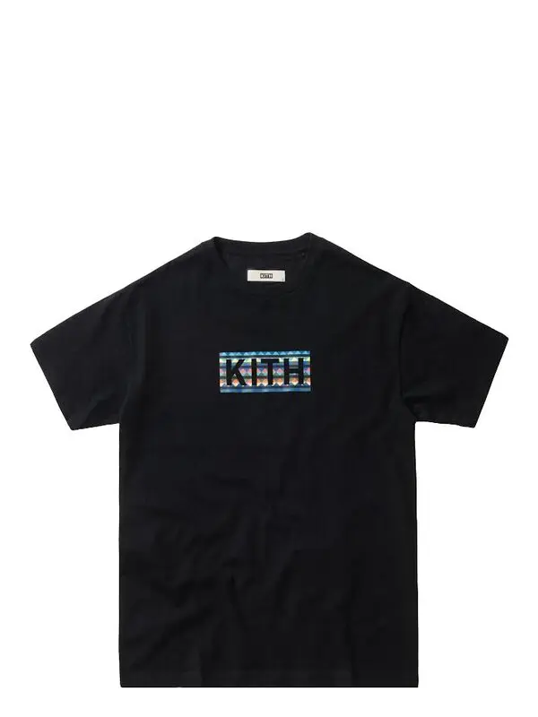 Kith Eea Classic Logo Tee Shirt - Black