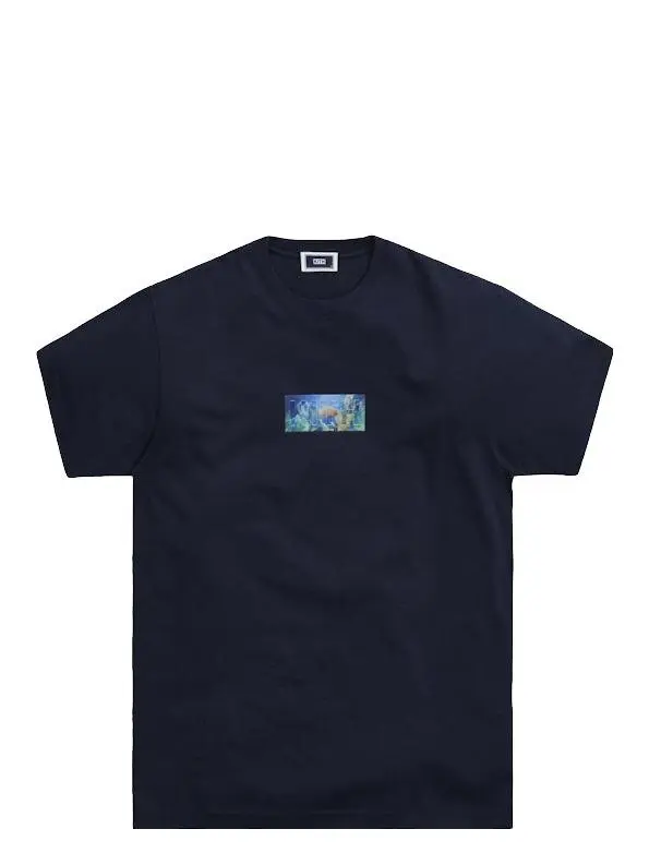 Kith Fish Tank Classic Logo Tee Shirt - Nocturnal