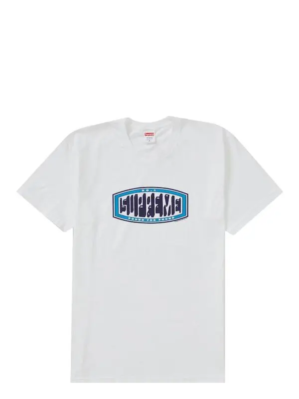 Supreme Pound Tee Shirt - White