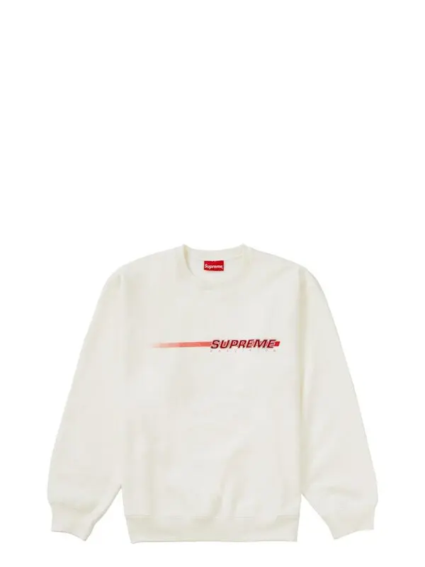 Supreme Precision Crewneck Sweatshirt - White