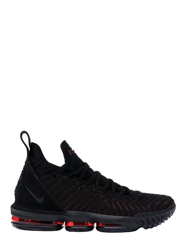Nike Lebron Fresh Bred Sneakers - Black/university Red