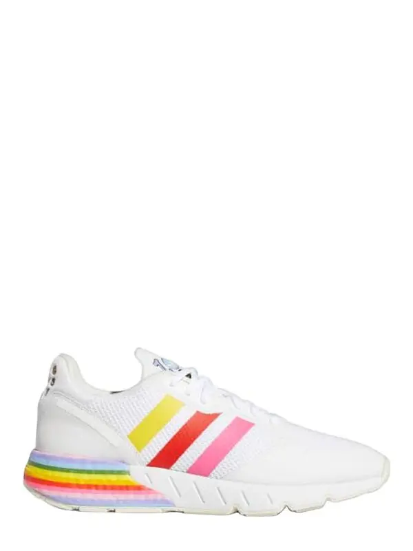 Adidas Zx 1k Boost Pride Sneakers - Footwear White/off White
