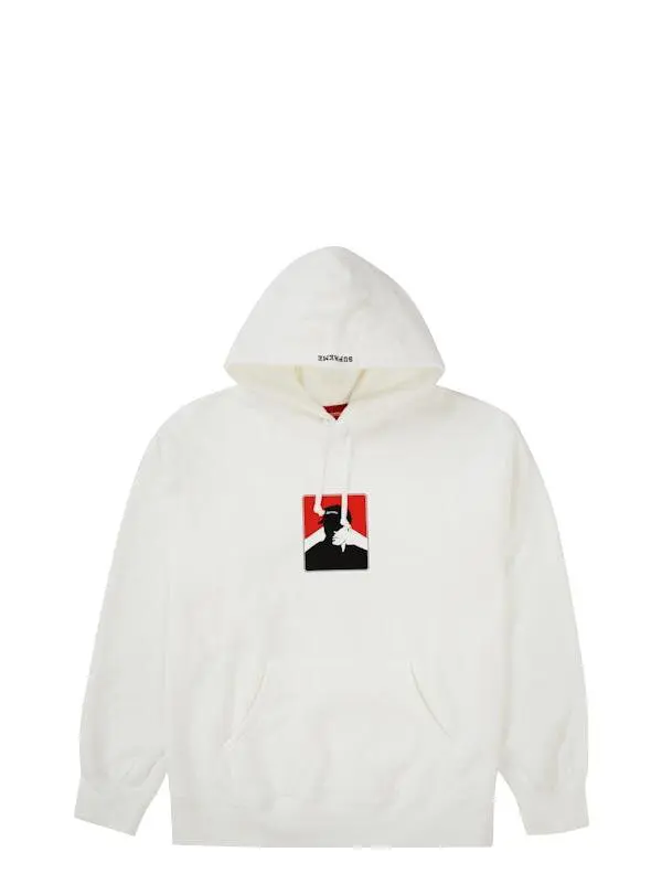 Supreme Portrait Hooded Sweatshirt - White
