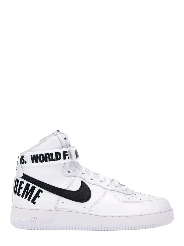 Nike Air Force 1 High Supreme Sneakers - White/black