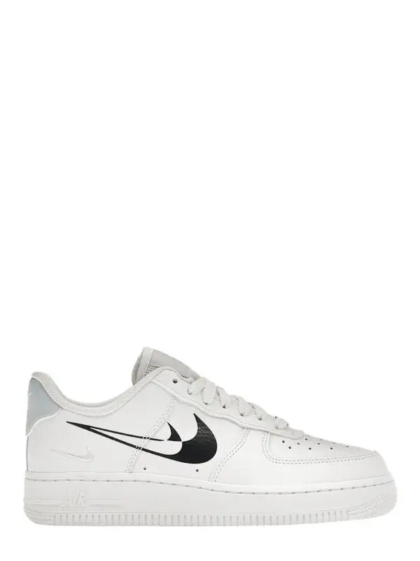 Nike Air Force 1 '07 Double Negative Sneakers - White/black