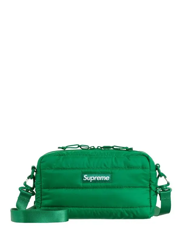 Supreme Puffer Side Bag - Green