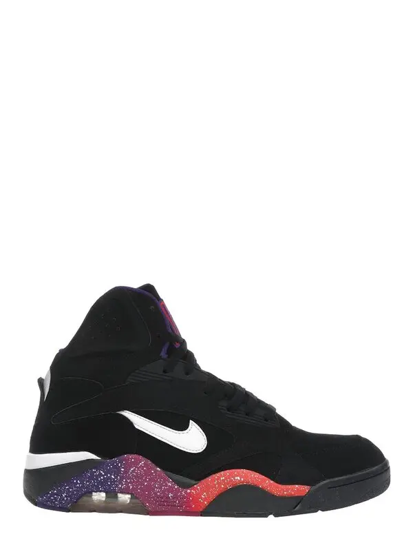 Nike Force 180 Sneakers - Black/white/court Purple