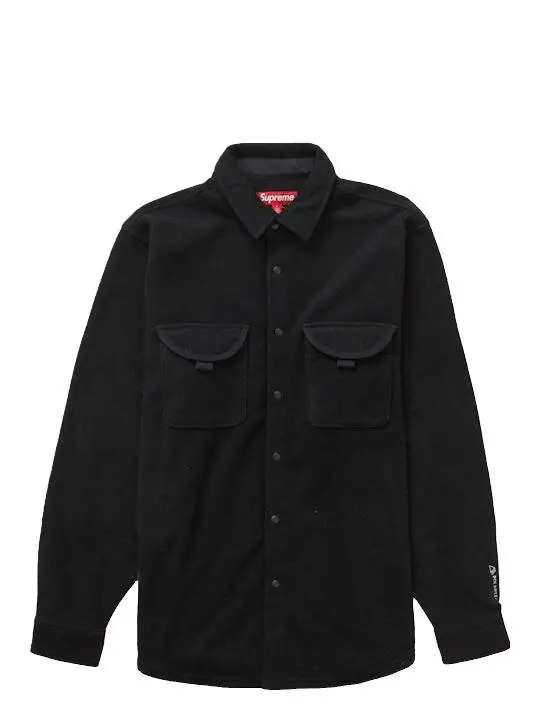 Supreme Polartec Shirt - Black