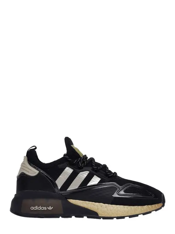 Adidas Zx 2k Boost Sneakers - Core Black/linen/gold Metallic
