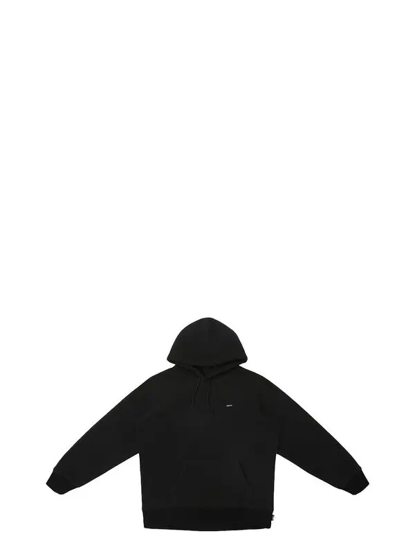 Supreme Polartec Hooded Sweatshirt - Black