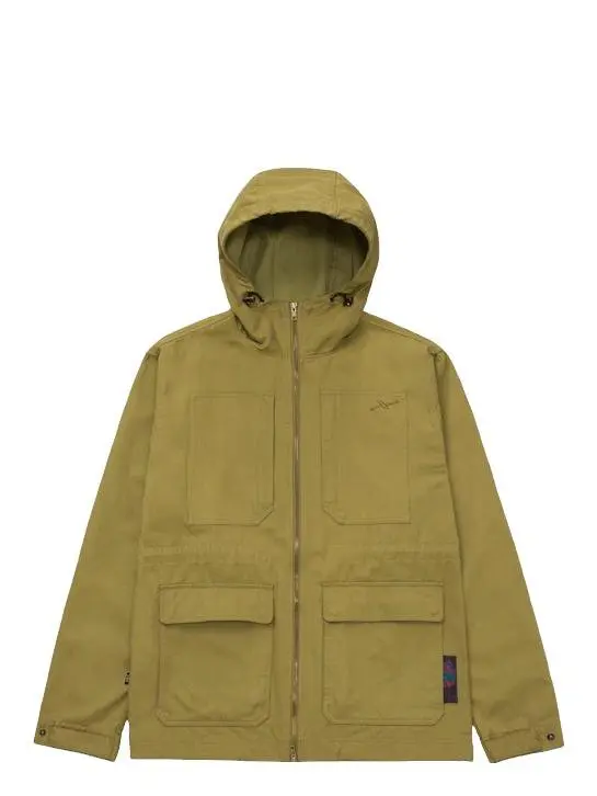 100 THIEVES Waxed Jacket - Olive