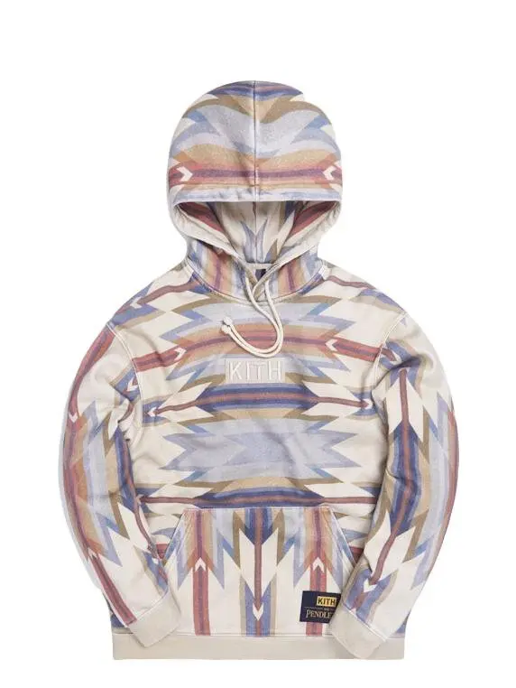 Kith For Pendleton Wyeth Trail Williams Iii Hoodie - Tan