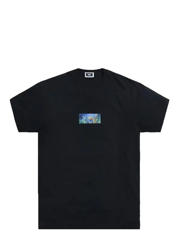 Kith Fish Tank Classic Logo Tee Shirt - Black