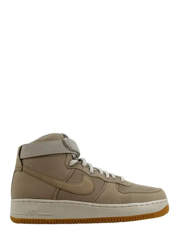 Nike Air Force 1 Hi Utility Sneakers - Khaki/light Bone