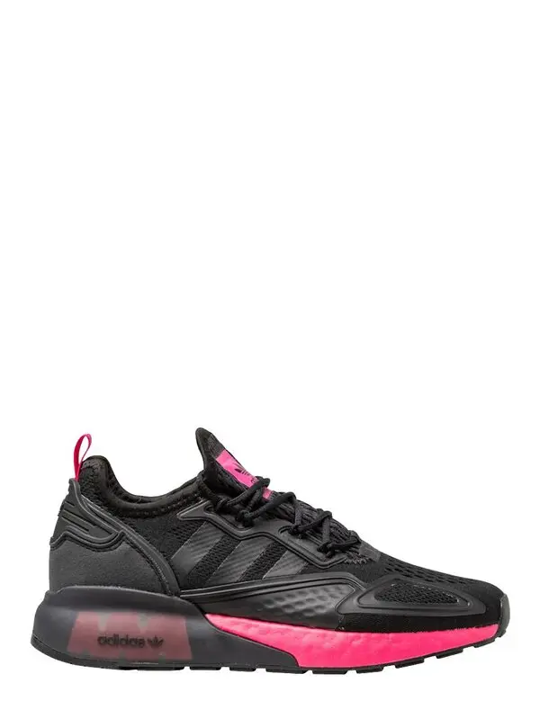Adidas Zx 2k Boost Sneakers - Core Black/shock Pink