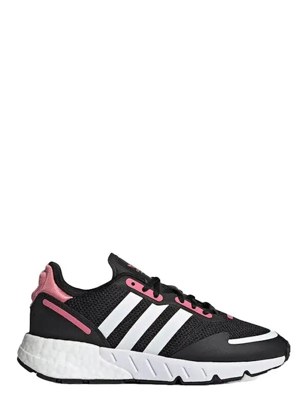 Adidas Zx 1k Boost Sneakers - Core Black/cloud White/hazy Rose