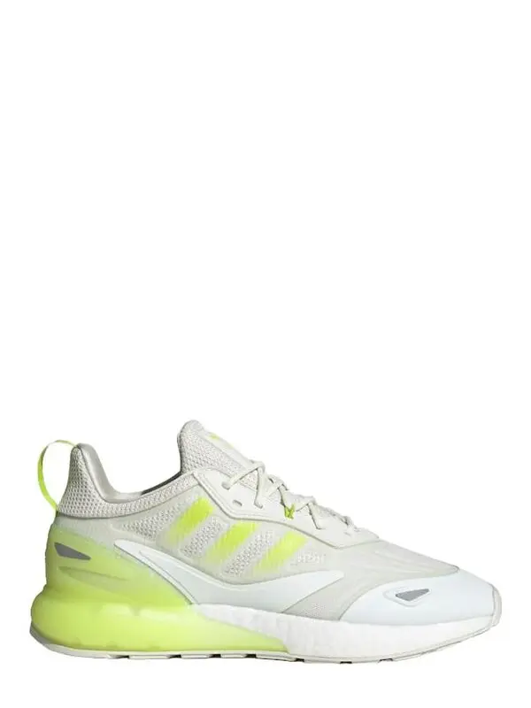 Adidas Zx 2k Boost 2.0 Sneakers - White Tint/semi Solar Slime