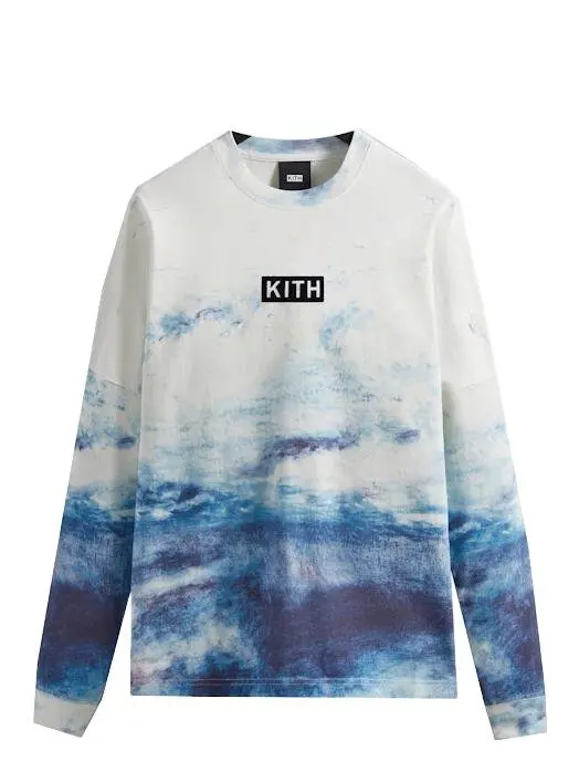 Kith Design Studios Spirit Tee Shirt - Cyanotype