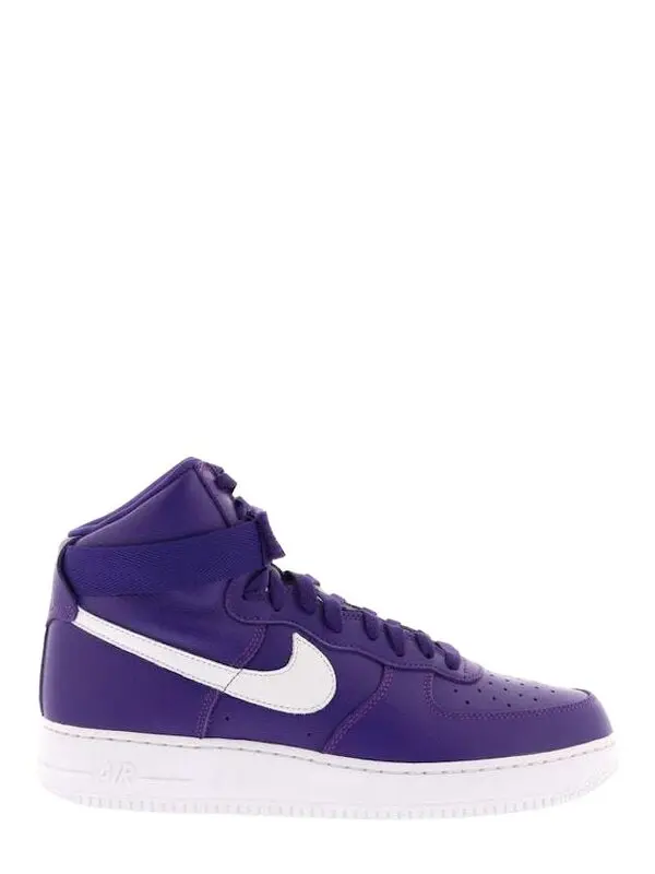 Nike Air Force 1 High Varsity - Purple/white